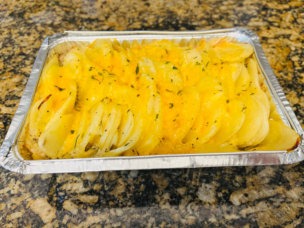 Cheesy Scalloped Potatoes | Small & Large Sizes Available – SupperThymeOK