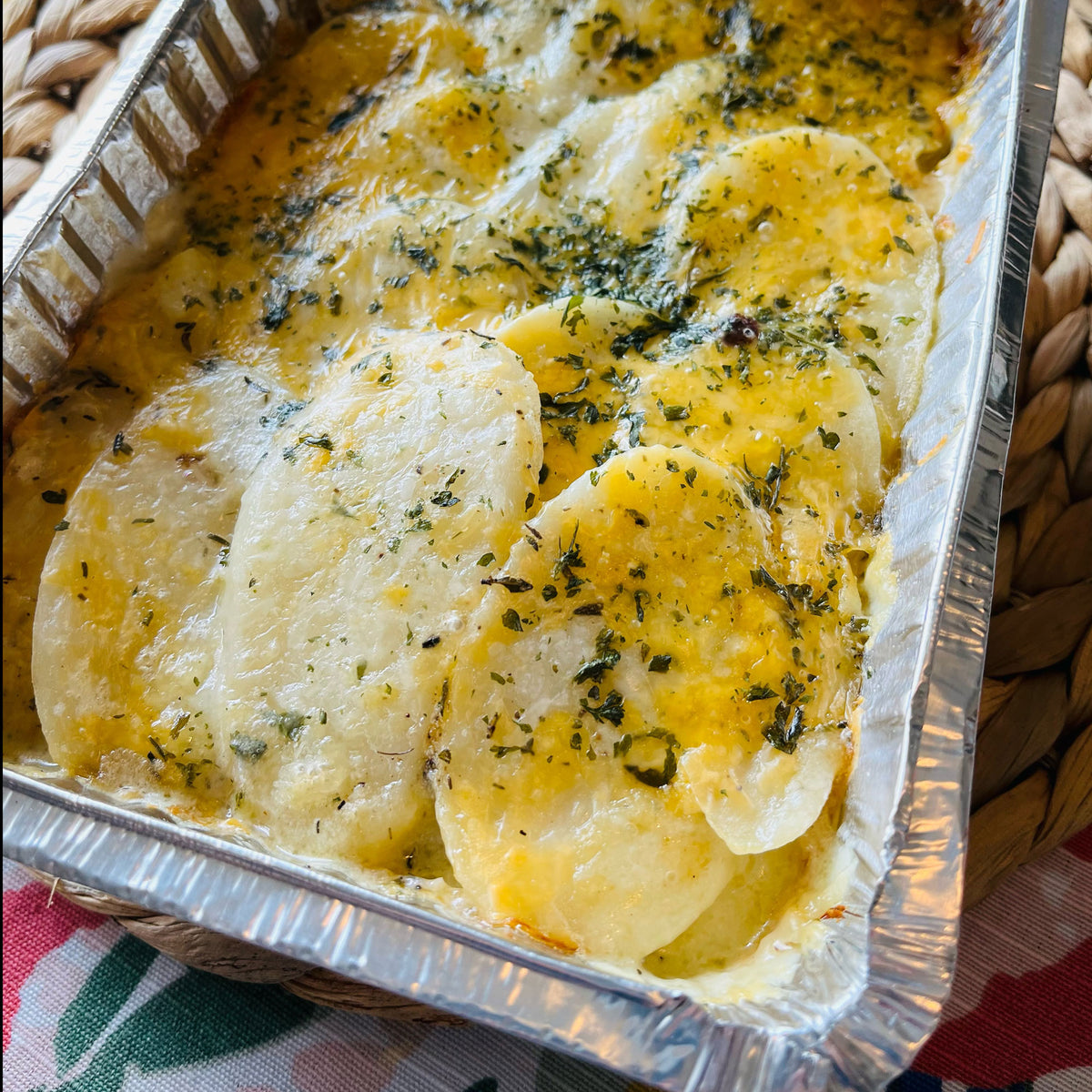 Cheesy Scalloped Potatoes | Small & Large Sizes Available – SupperThymeOK